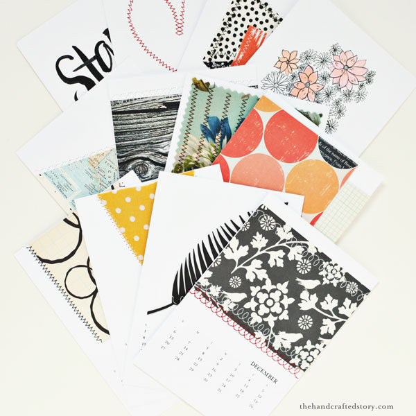 DIY Calendar – The Handcrafted Story