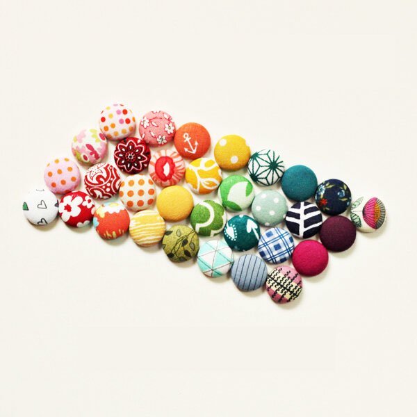 How to Make Fabric Covered Magnets – The Handcrafted Story