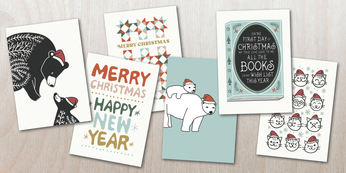 The Handcrafted Story - Stickers, Greeting Cards and Postcards