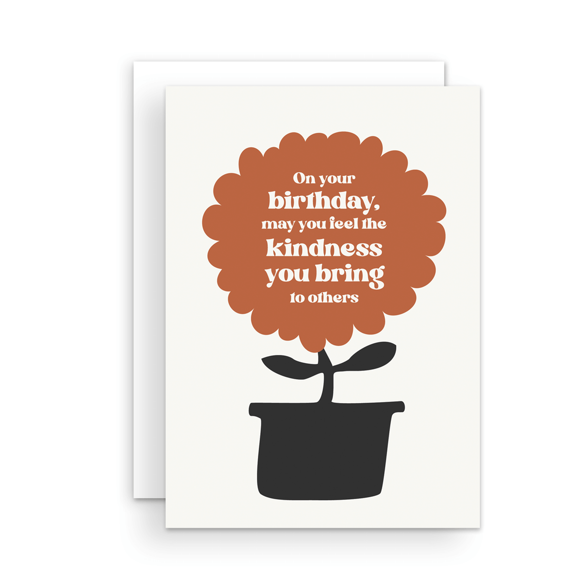 Kindness to Others Birthday Greeting Card – The Handcrafted Story