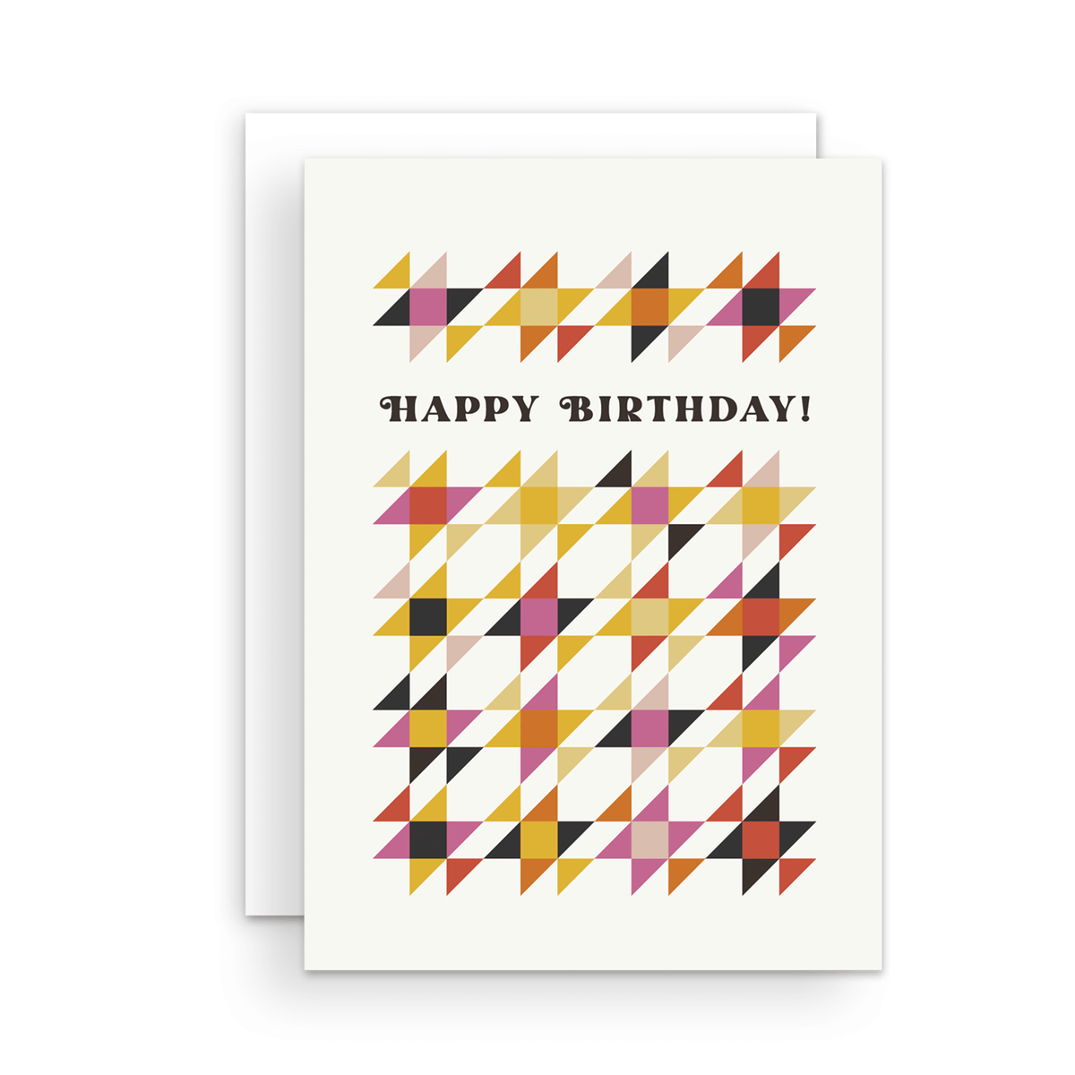 Birthday Quilt Blocks Greeting Card – The Handcrafted Story