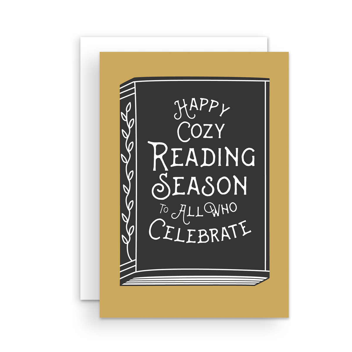 Happy Cozy Reading Season Card – The Handcrafted Story