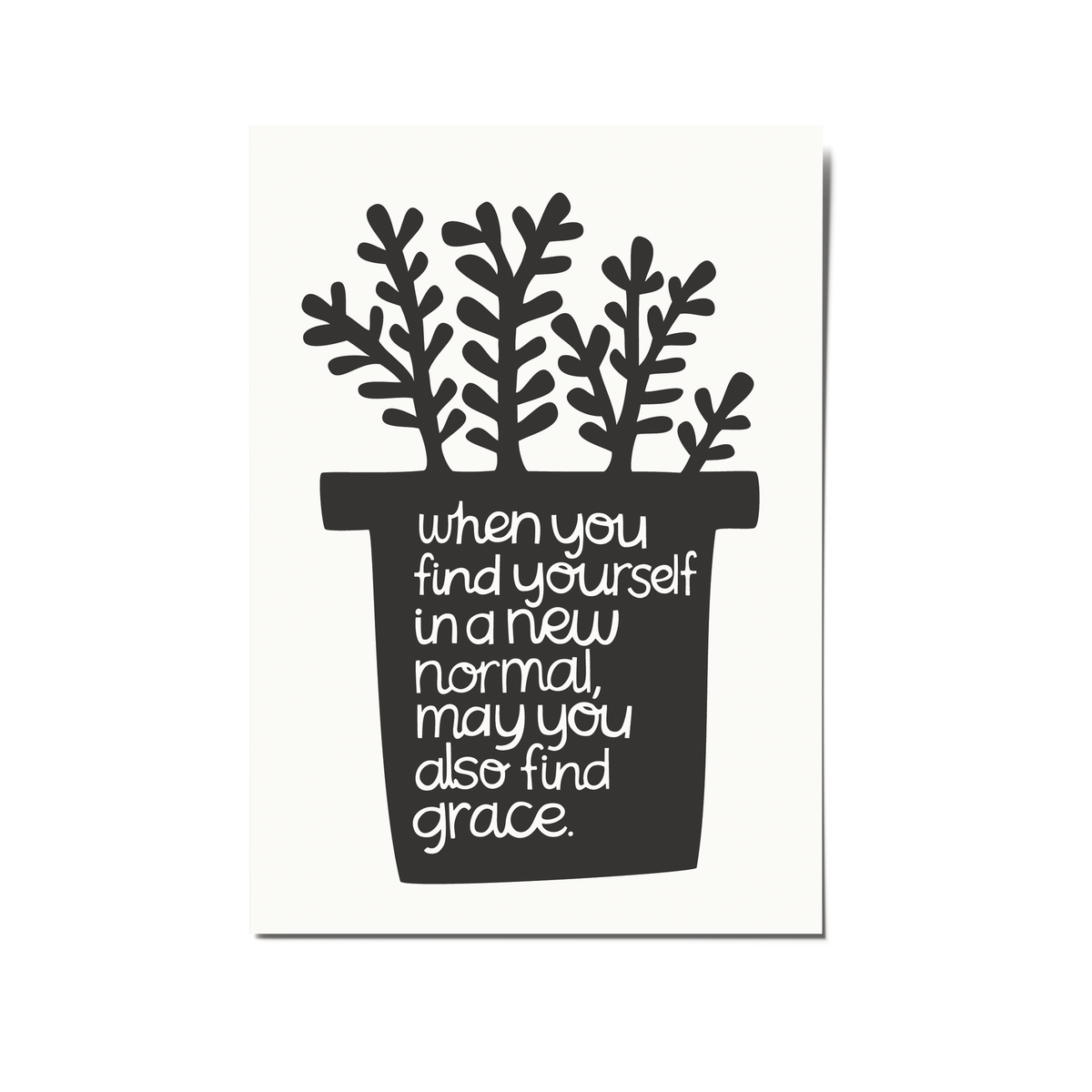 New Normal Postcard – The Handcrafted Story